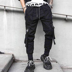 XYXIONGMAO | Pants | Mens Jogger Pants Techwear Hip Hop Harem Pants ...